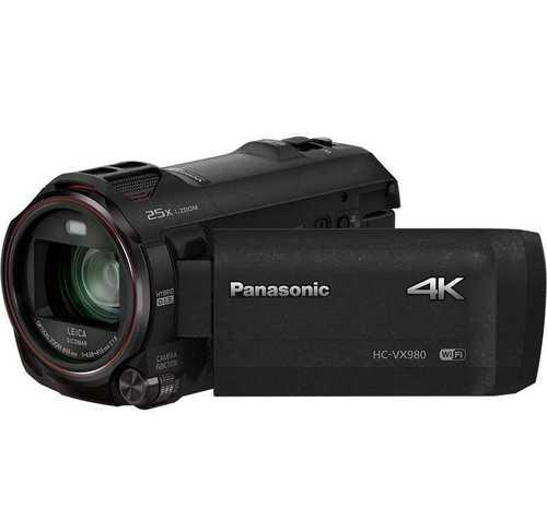 Видеокамера Panasonic HC-VX980