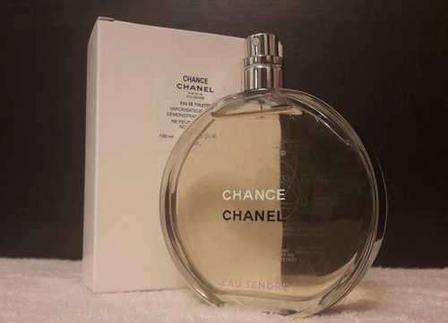 Chanel chance EAU tendre tester 100 ml