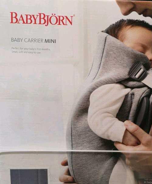 Кенгуру Babybjorn baby carrier mini