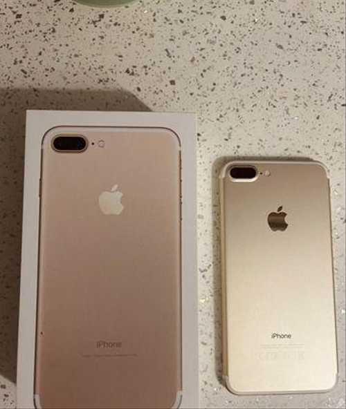Телефон iPhone 7plus 256 г