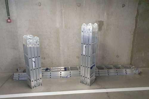 Лестницы алюминиевые H3 5313 Алюмет, TL4044, TL405