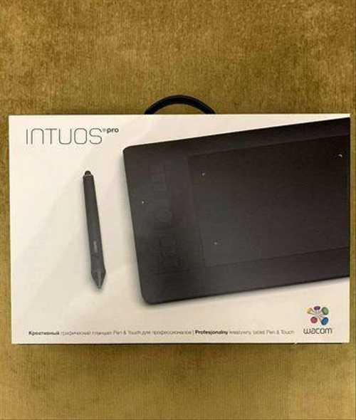 Графический планшет Wacom Intous Pro S