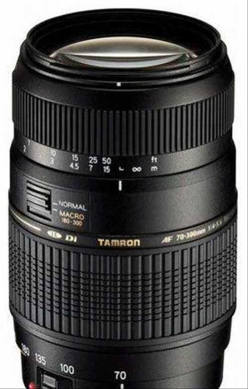 Обьектив Tamron AF 70-300mm f/4-5.6 Di LD macro 1: