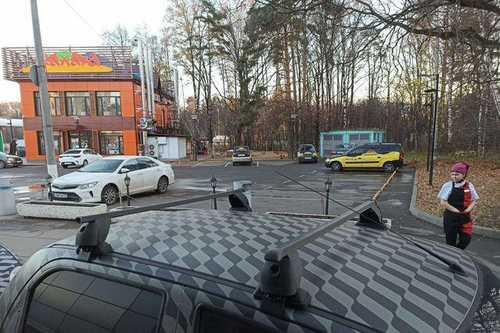 Багажник на крышу daewoo matiz
