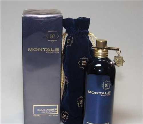 Парфюмерная вода Montale "Blue Amber", 100 ml