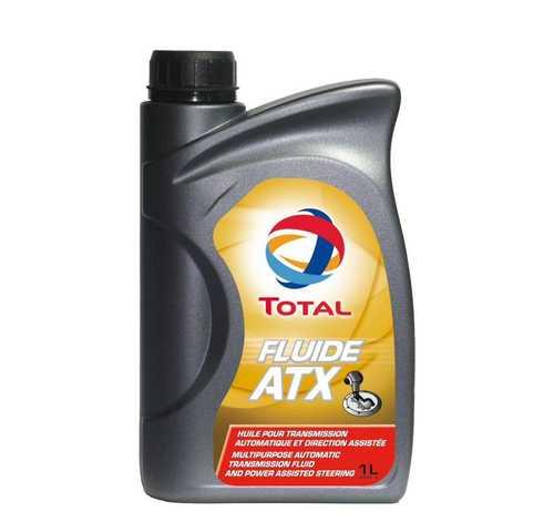 Масло трансмиссионное Total Fluide ATX (1 л)
