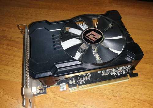 Видеокарта PCI-E PowerColor AMD RX550 (2Gb) gddr5