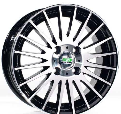 Новые литые диски N2O Y833 на 14" для LADA