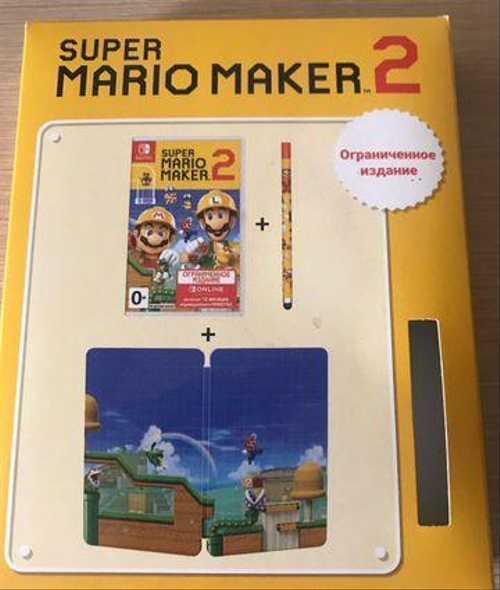 Super Mario Maker 2 для Nintendo Switch
