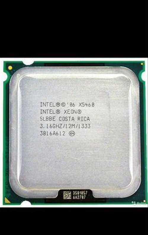 Процессор intel xeon x5460