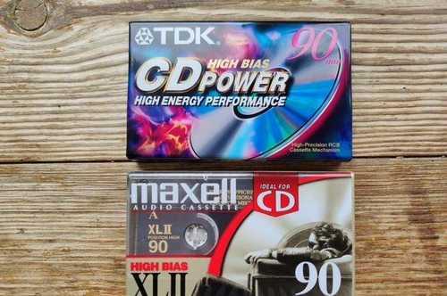 Аудиокассеты maxell, TDK - Position Chrome
