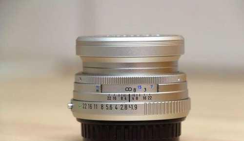 Pentax-FA SMC 43mm f/1.9 Limited