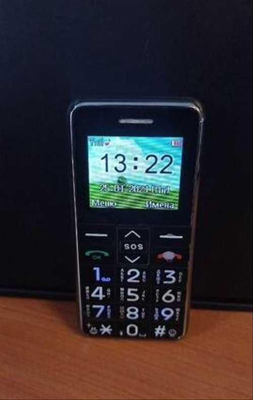 Мобильный телефон texet TM-101