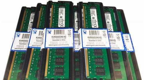 DDR2 4GB 800 PC2-6400 Kingston Новая