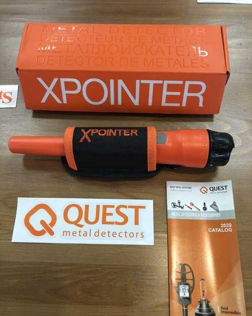 Металлоискатель Quest XPointer Pro