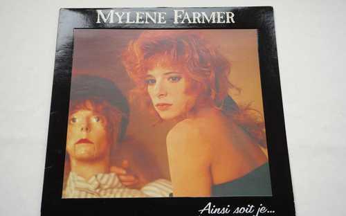 Mylene Farmer -1981 "Ainsi Soit Je" -France -LP