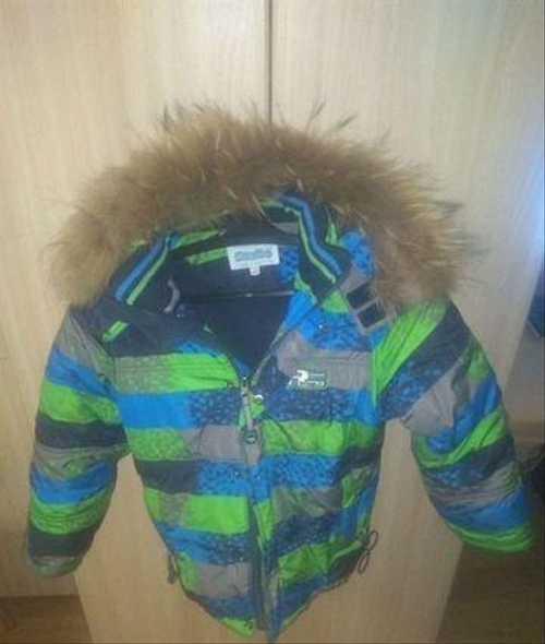 Детская зимняя куртка и комбенезон