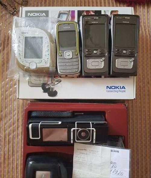 Коллекция телефонов Nokia