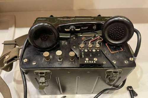 Полевой, военный телефон 1945 года выпуска