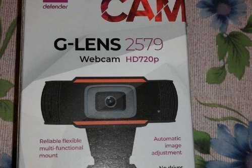 Web камера Defender G-lens 2579