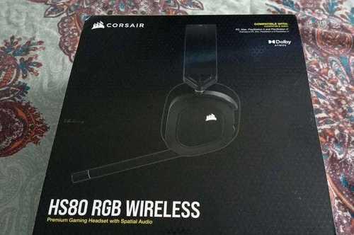 Corsair hs80