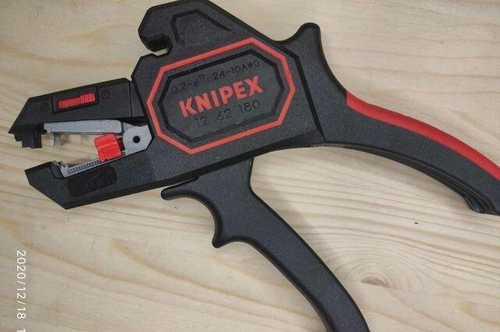 Клещи для снятия изоляции knipex KN-1262180