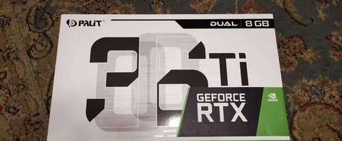 Видеокарта RTX 3060 ti Palit Dual