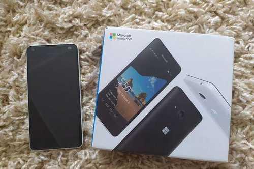 Телефон Microsoft Lumia 550 LTE