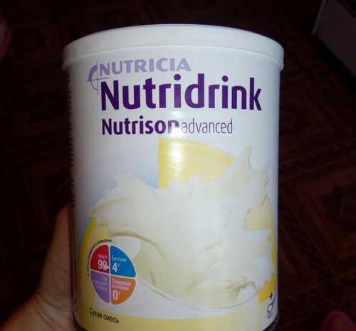 Nutridrink nutrison advanced
