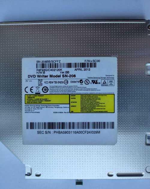 Оптический привод DVD Samsung