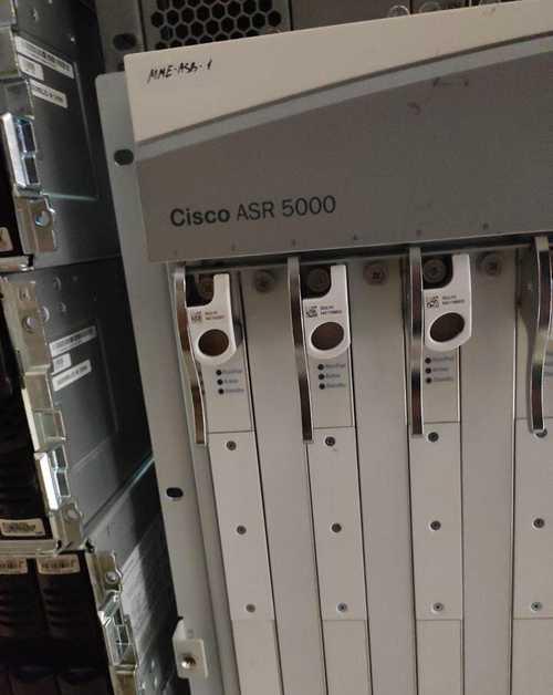 Шасси и платы Cisco ASR-5000