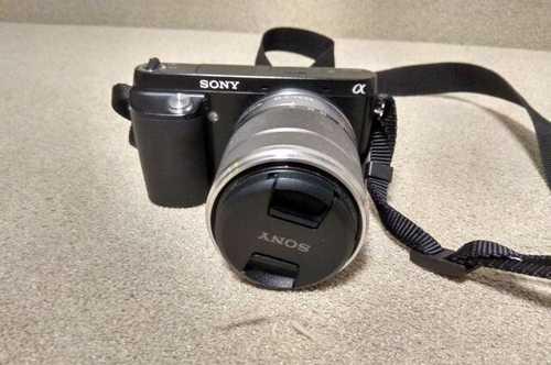 Фотоаппарат Sony Alpha Nex-F3