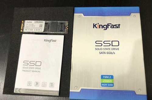 SSD m2 KingFast 256gb
