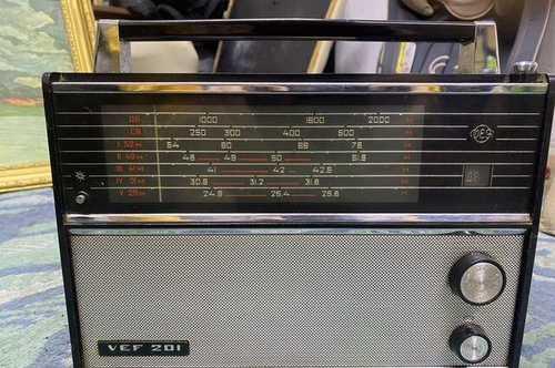 Радиоприемник VEF 201