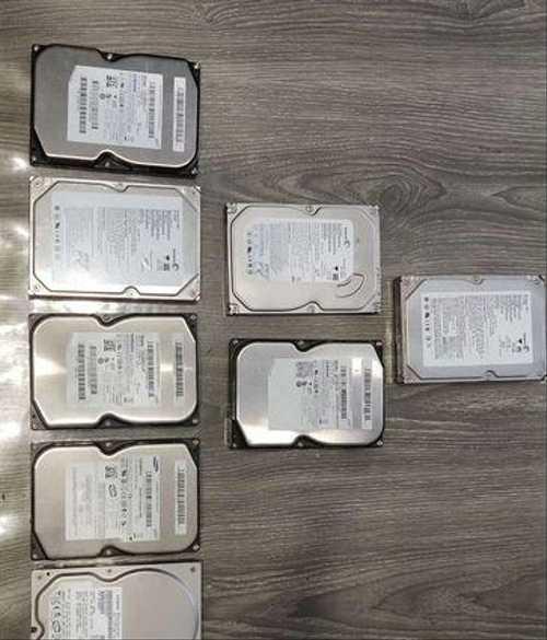 Продам HDD 40gb, 80gb, 160gb