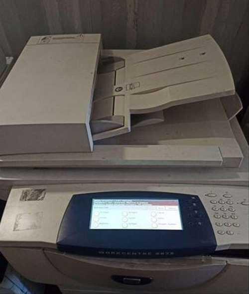 Мфу лазерное Xerox WorkCentre 5675 А3 ч/б
