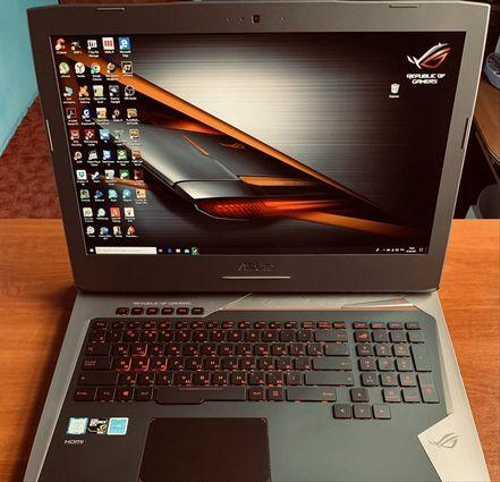 Ноутбук Asus Rog G752VT
