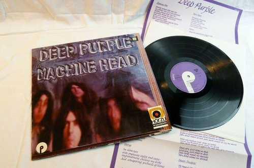 Deep Purple Machine Head Germany 1972 top LP