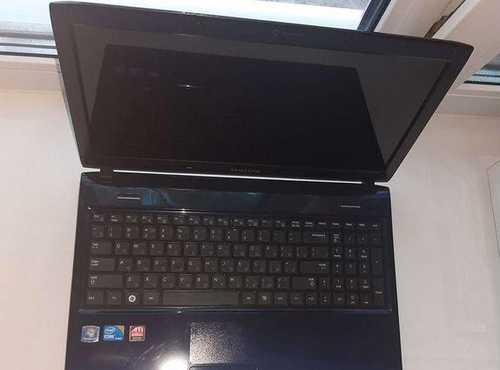Ноутбук samsung NP- R580- JT01RU, черный