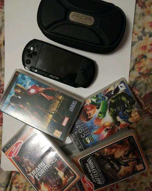 Sony psp e-1008