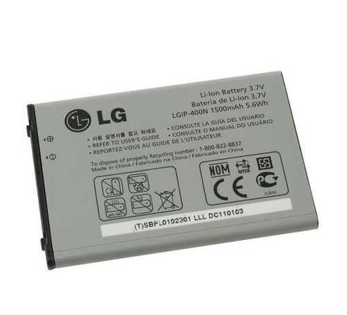 Аккумулятор LG lgip-400N