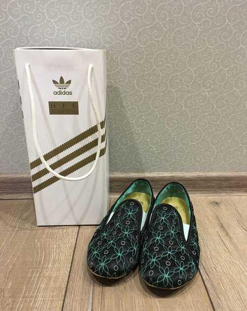 Слипоны adidas 37р