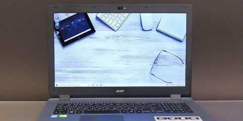 Ноутбук Acer 17.3"/Pentium/4Gb/HDD 1000Gb