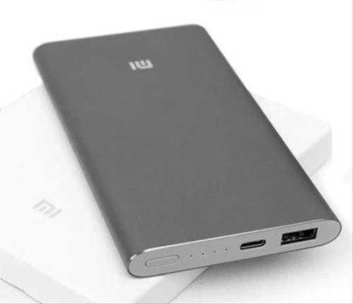 New Xiaomi Power Bank 10000mAh 2 gen новый + Чехол