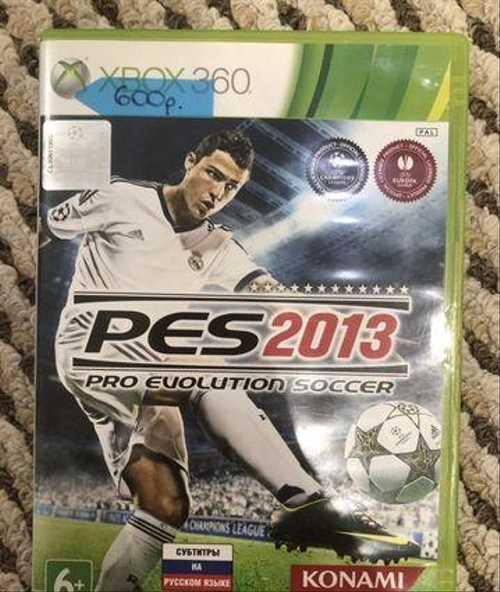 Игра для приставки xbox 360 Pes 2013