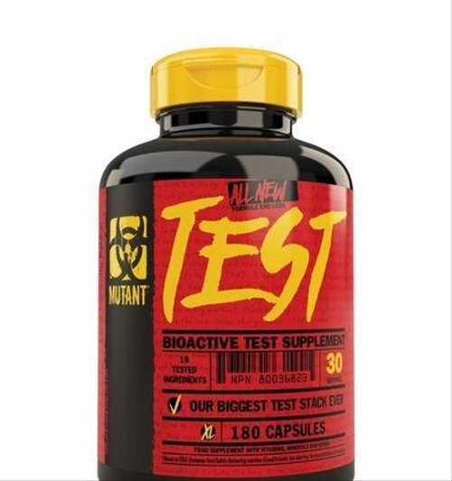 Тестобустер Mutant Test 180 капсул