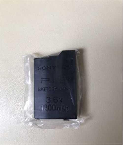 Аккумулятор Sony PSP Slim (батарейка)