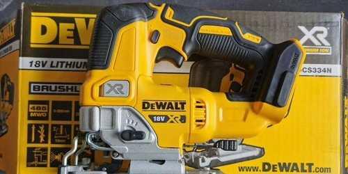 Аккумуляторный Лобзик Dewalt DCS334