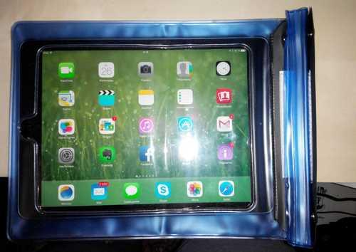 Водозащитный чехол для планшета 10" (ipad2/3/air)