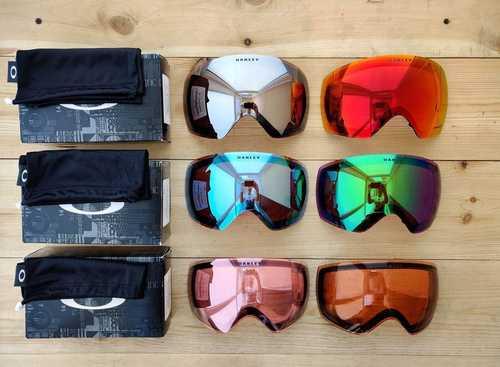 Сменные линзы Prizm для маски Oakley Flight Deck